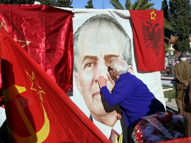 ALBANIA-COMMUNISM-HOXHA-ANNIVERSARY – The Espresso Stalinist